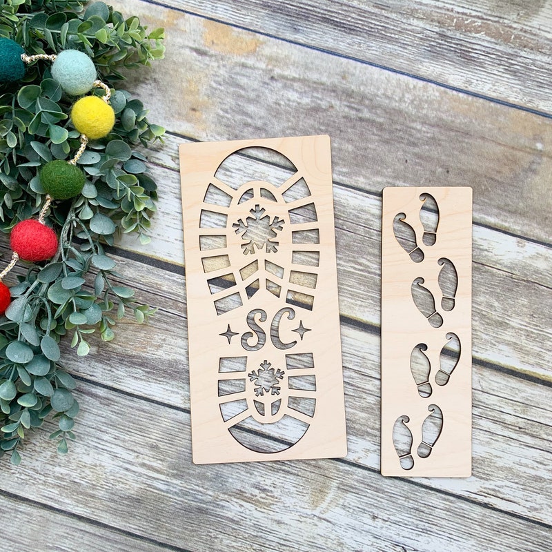 Elf Footprints - Etsy