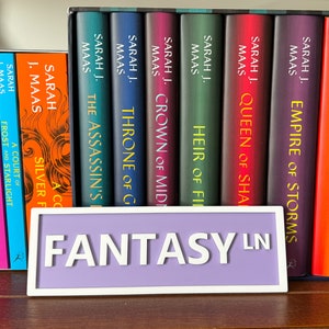 Library Sign, Bookshelf Street Sign, Bookish Decor, Library Decor ...