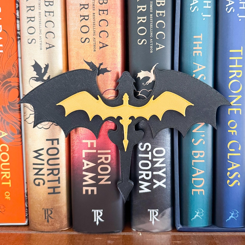 Fourth Wing 3d Print Files - Etsy