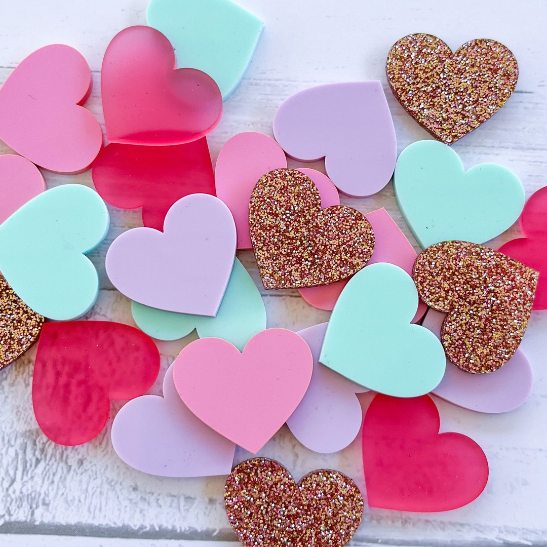 Heart Tokens for Reward Jar, Reward Jar, Kids Reward Jar, Personalized ...