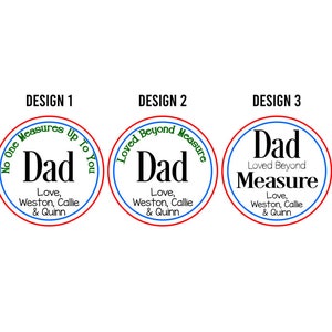 Personalized Tape Measure, Personalized Gifts for Dad, No One Measures ...