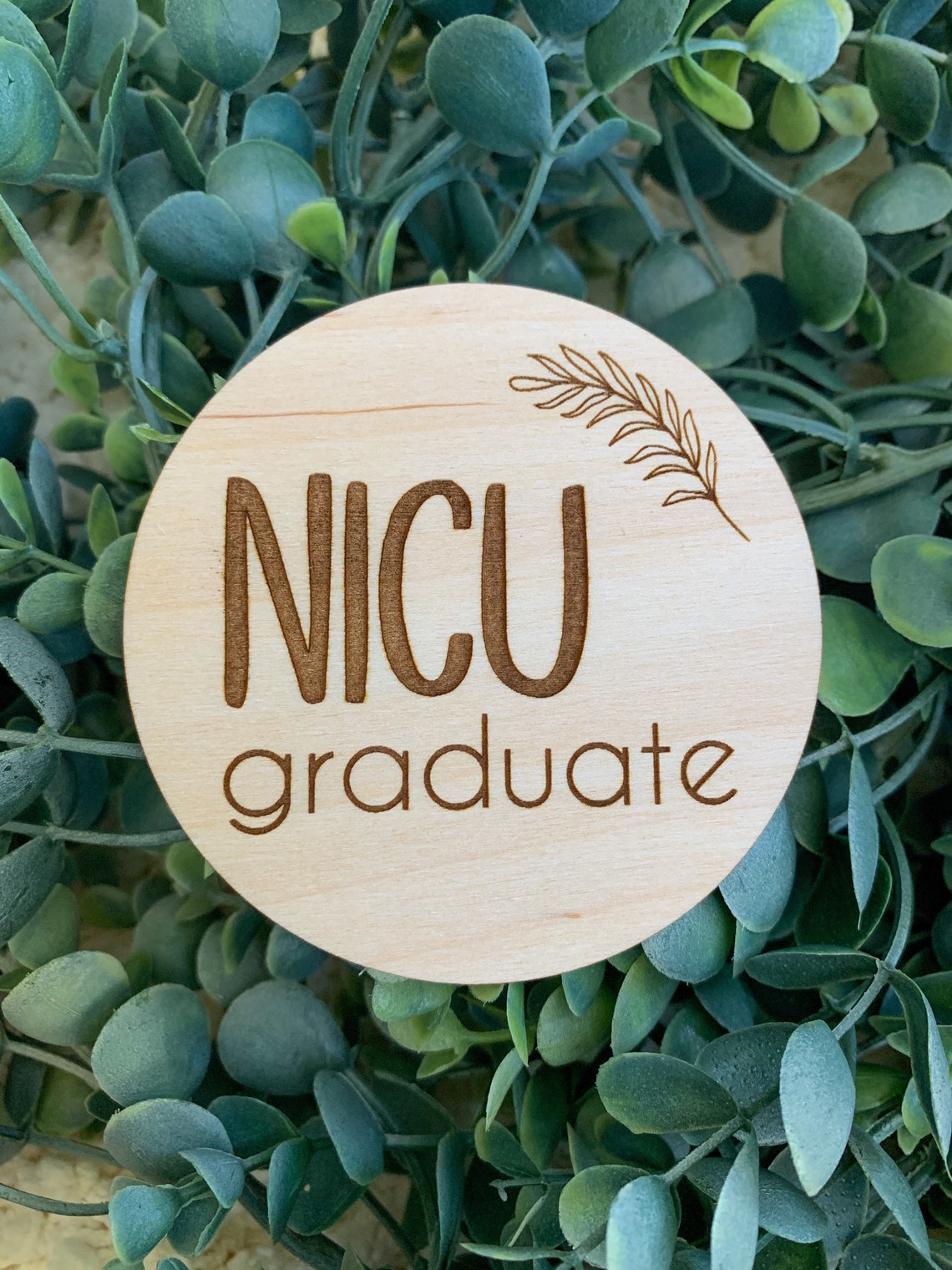 NICU Graduate Wood Photo Prop, Nicu Graduate Sign, Nicu Baby Gift ...