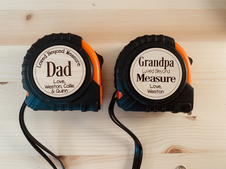 Personalized Tape Measure Personalized Gifts for Dad No One - Etsy