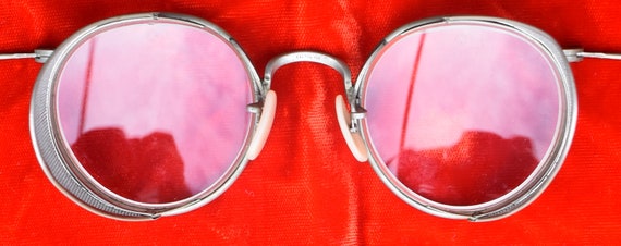 Bausch & Lomb Ful-Vue Vintage Safety Googles 1930-40'… - Gem Bausch & Lomb Ful-Vue Vintage Safety Googles 1930-40'… - Gem