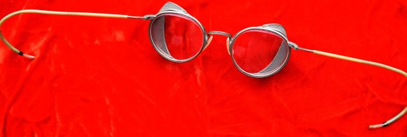 Bausch & Lomb Ful-Vue Vintage Safety Googles 1930-40'… - Gem Bausch & Lomb Ful-Vue Vintage Safety Googles 1930-40'… - Gem