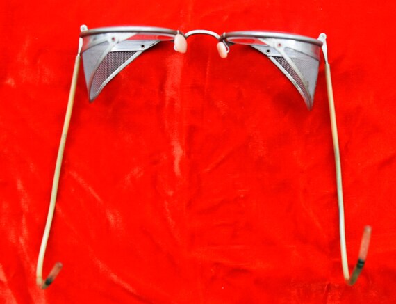 Bausch & Lomb Ful-Vue Vintage Safety Googles 1930-40'… - Gem Bausch & Lomb Ful-Vue Vintage Safety Googles 1930-40'… - Gem