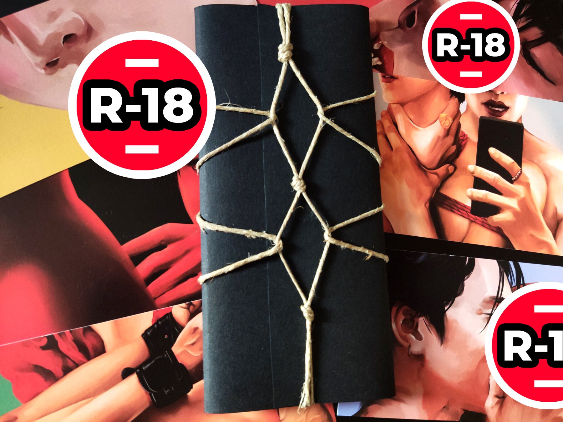 Spicy Vegaspete Shibari Prints Kinnporsche - Etsy