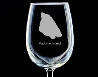 Mackinac Glass - Etsy