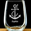 Nautical Compass 2 Ounce Shot Glass Laser Engraved Can Be Personalized ...