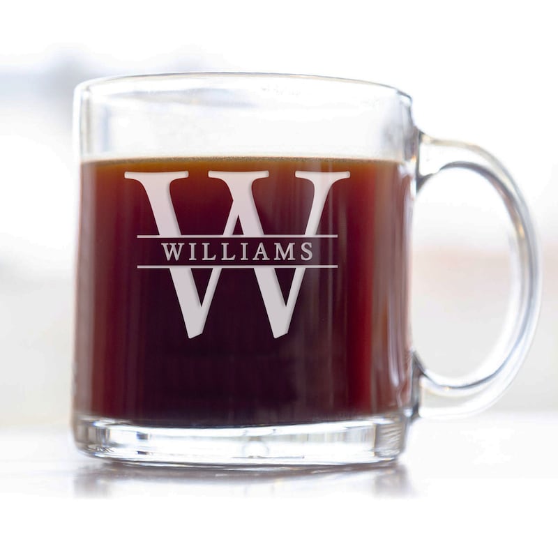 Monogram Mug - Etsy