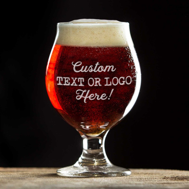 Custom Beer Glasses - Etsy