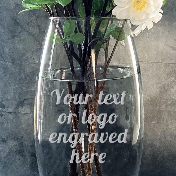 Personalized Vase - Etsy
