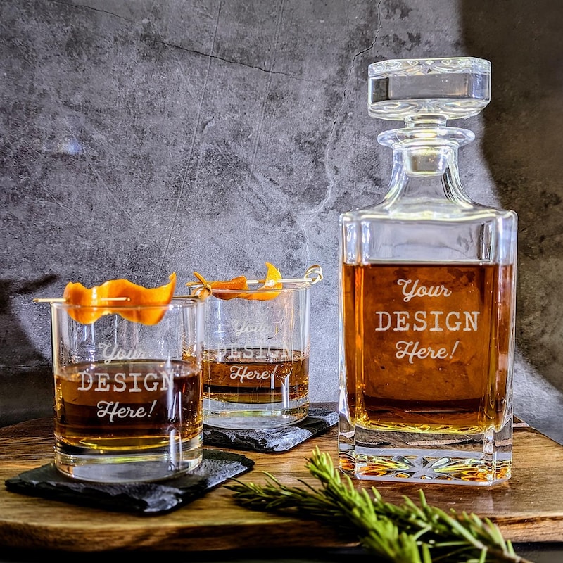 Custom Decanter - Etsy