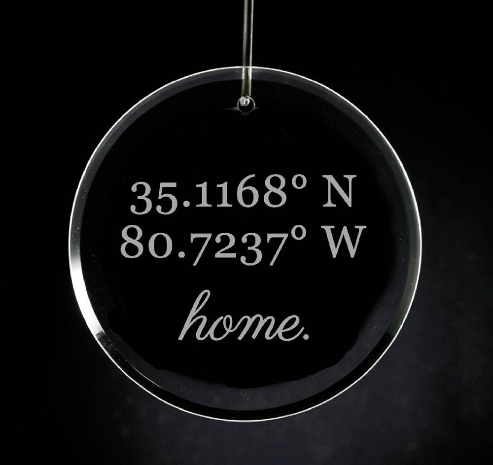 Gps Coordinates Gift - Etsy