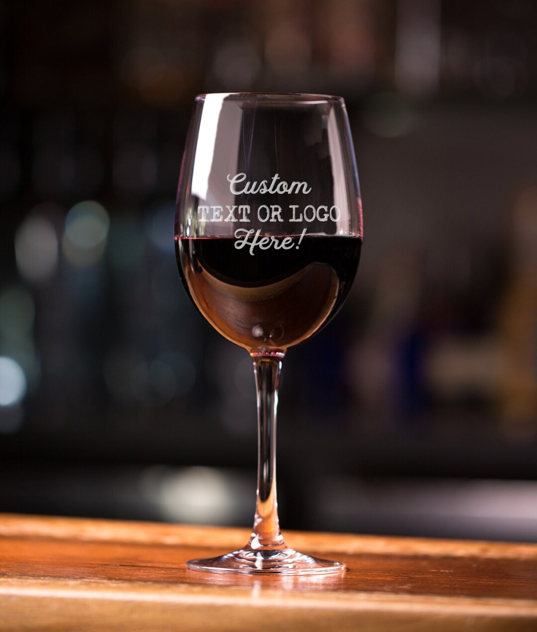 Custom Wine Glass Design Your Own Engraved Wine Glass Wine Lover Gift ...