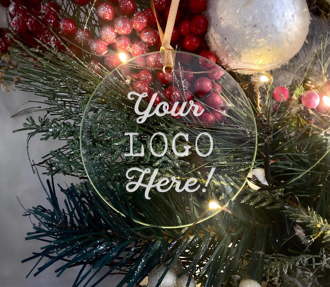 Custom Christmas Ornament - Your Own Design - Personalized Ornament ...