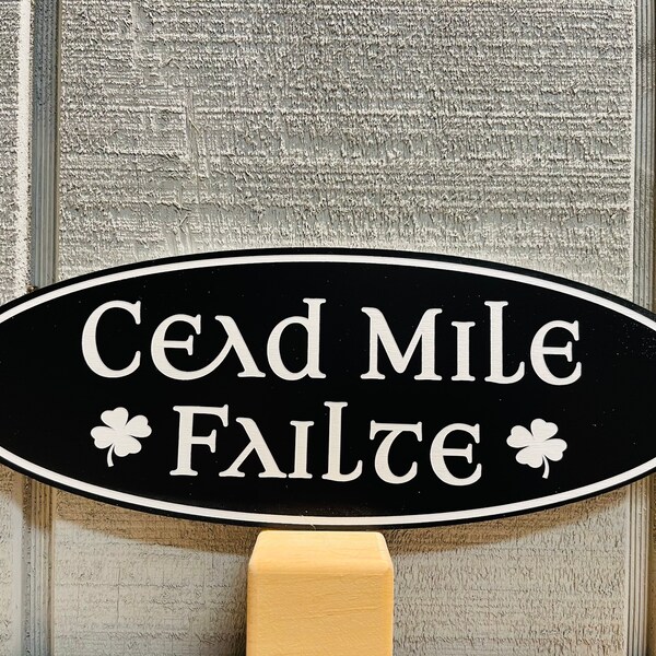 Cead Mile Failte - Etsy
