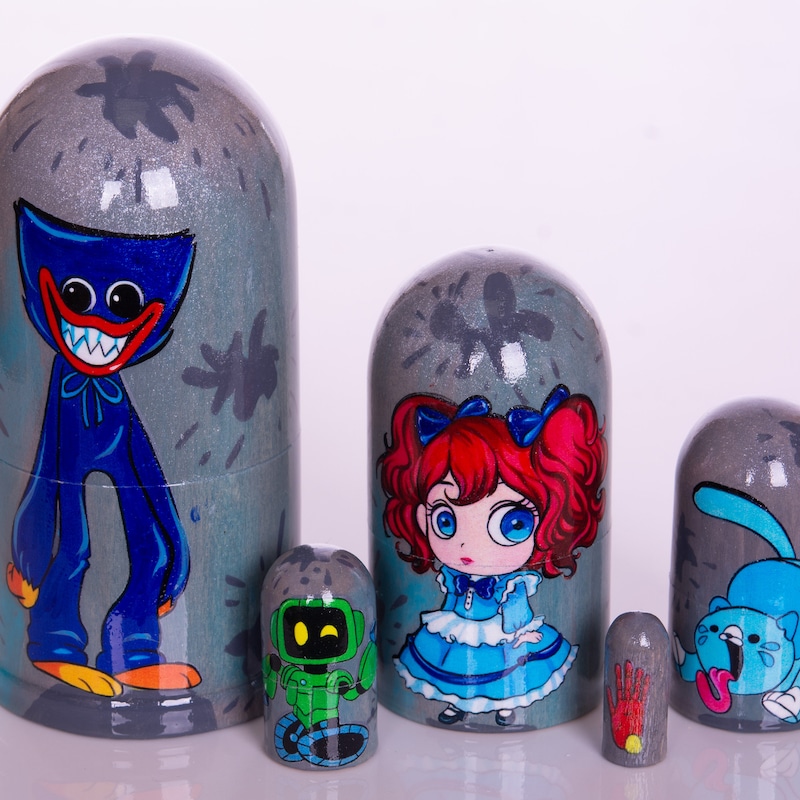 Poppy Playtime Doll - Etsy