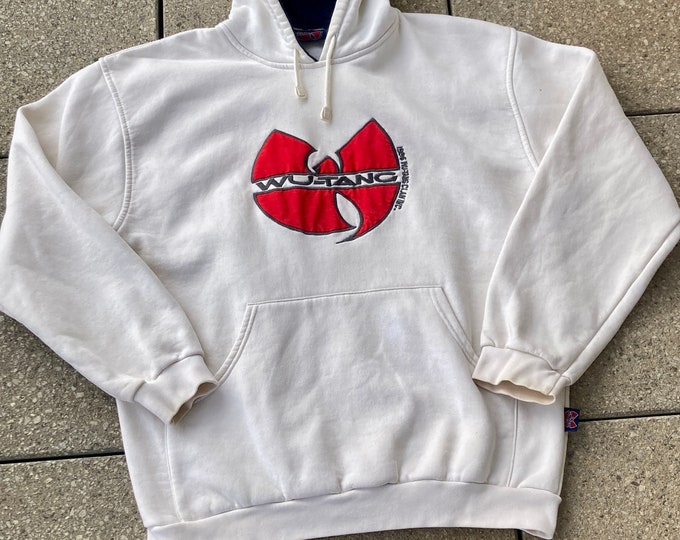 WU-TANG Hoodie / 90s Hip Hop / Vintage Big Logo / Method Man ODB - Etsy
