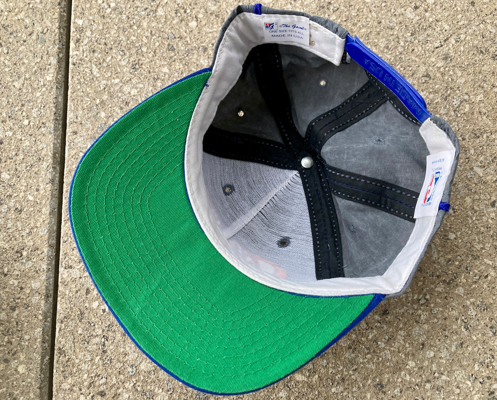 Early 90s Cleveland CAVALIERS CAVS Snapback Hat by the Game / the Game ...