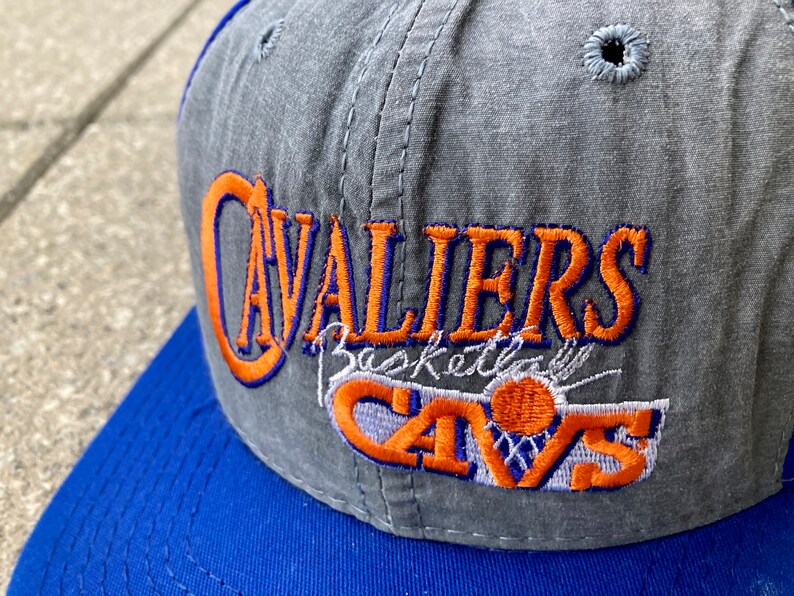 Early 90s Cleveland CAVALIERS CAVS Snapback Hat by the Game / the Game ...