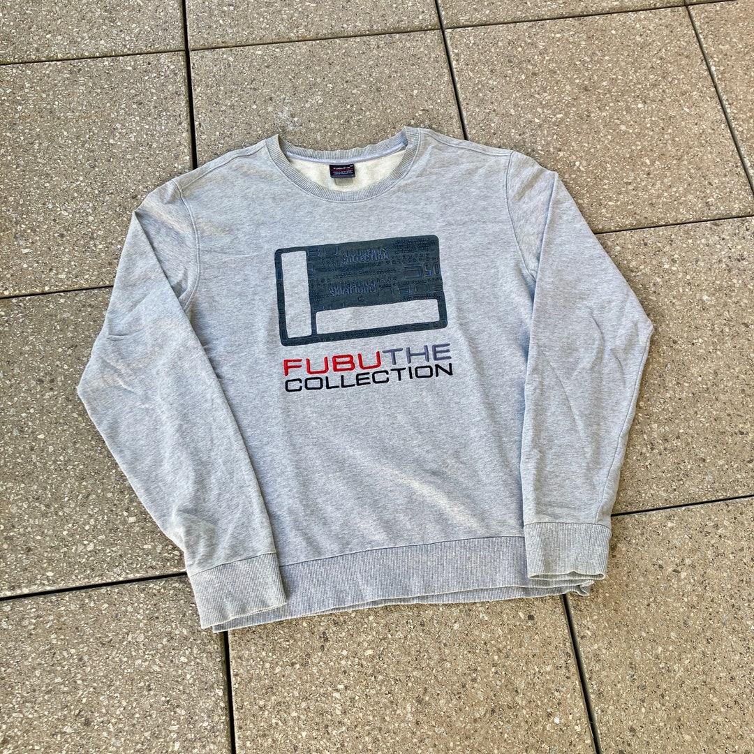 Vintage FUBU Sweater / FUBU Pullover / FUBU the Collection Logo / 90s ...