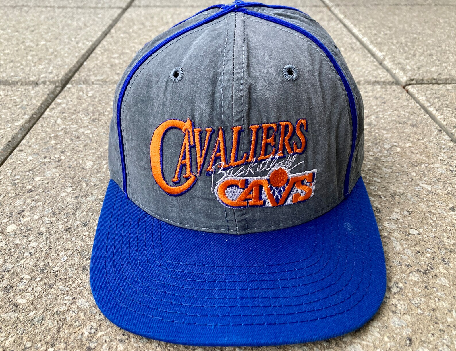 Early 90s Cleveland CAVALIERS CAVS Snapback Hat by the Game / the Game ...