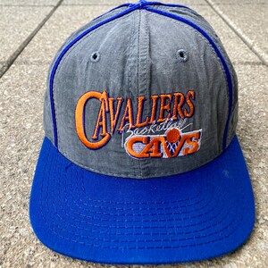Early 90s Cleveland CAVALIERS CAVS Snapback Hat by the Game / the Game ...