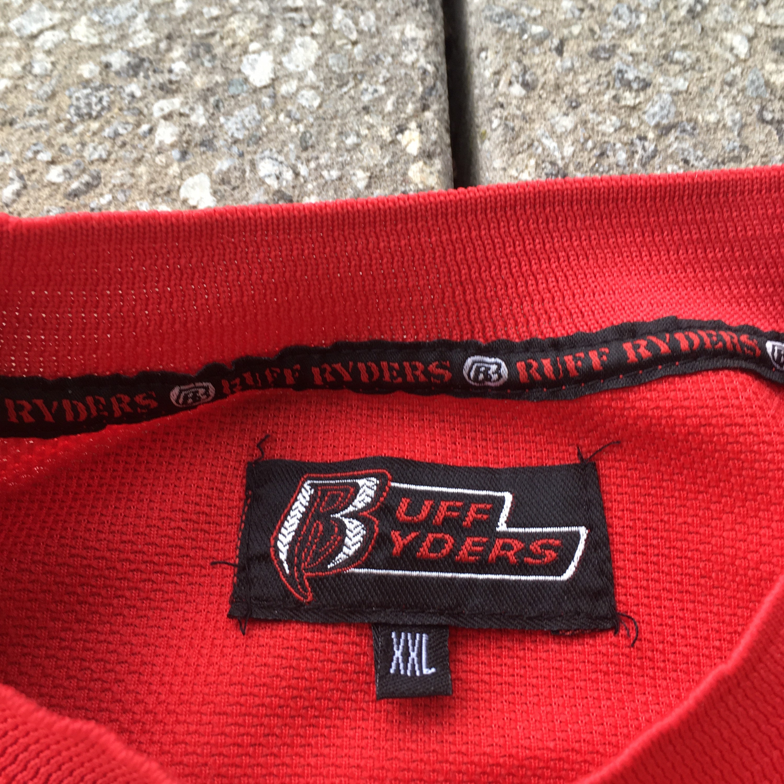 Vintage RUFF RYDERS Jersey / Dirty Denim / 90s Hip Hop Vintage | Etsy