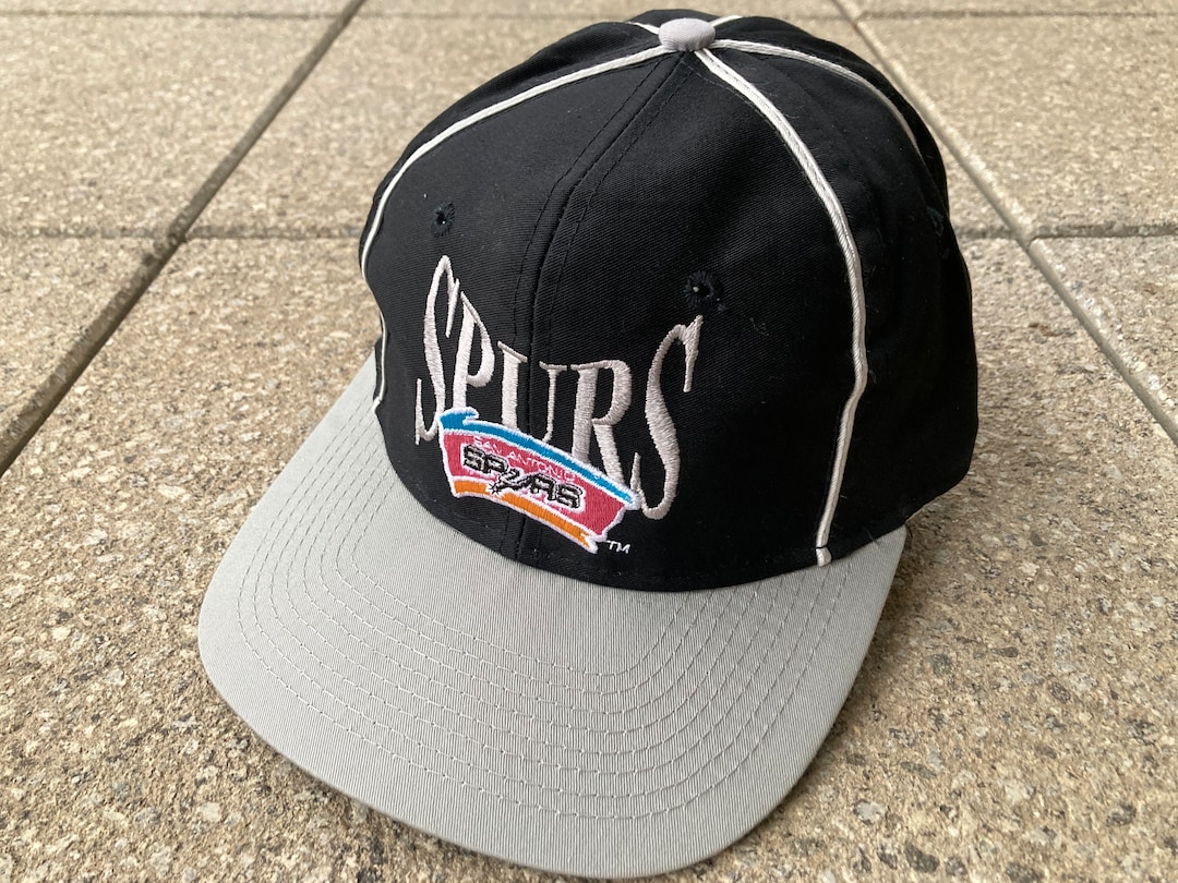 Early 90s San Antonio SPURS Snapback Hat by the Game / the Game SPURS ...