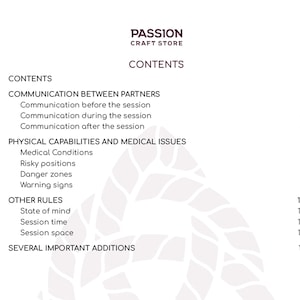 Shibari Safety Guide Pdf / Shibari Tips / Shibari Education / Bondage Safety Guide - Etsy