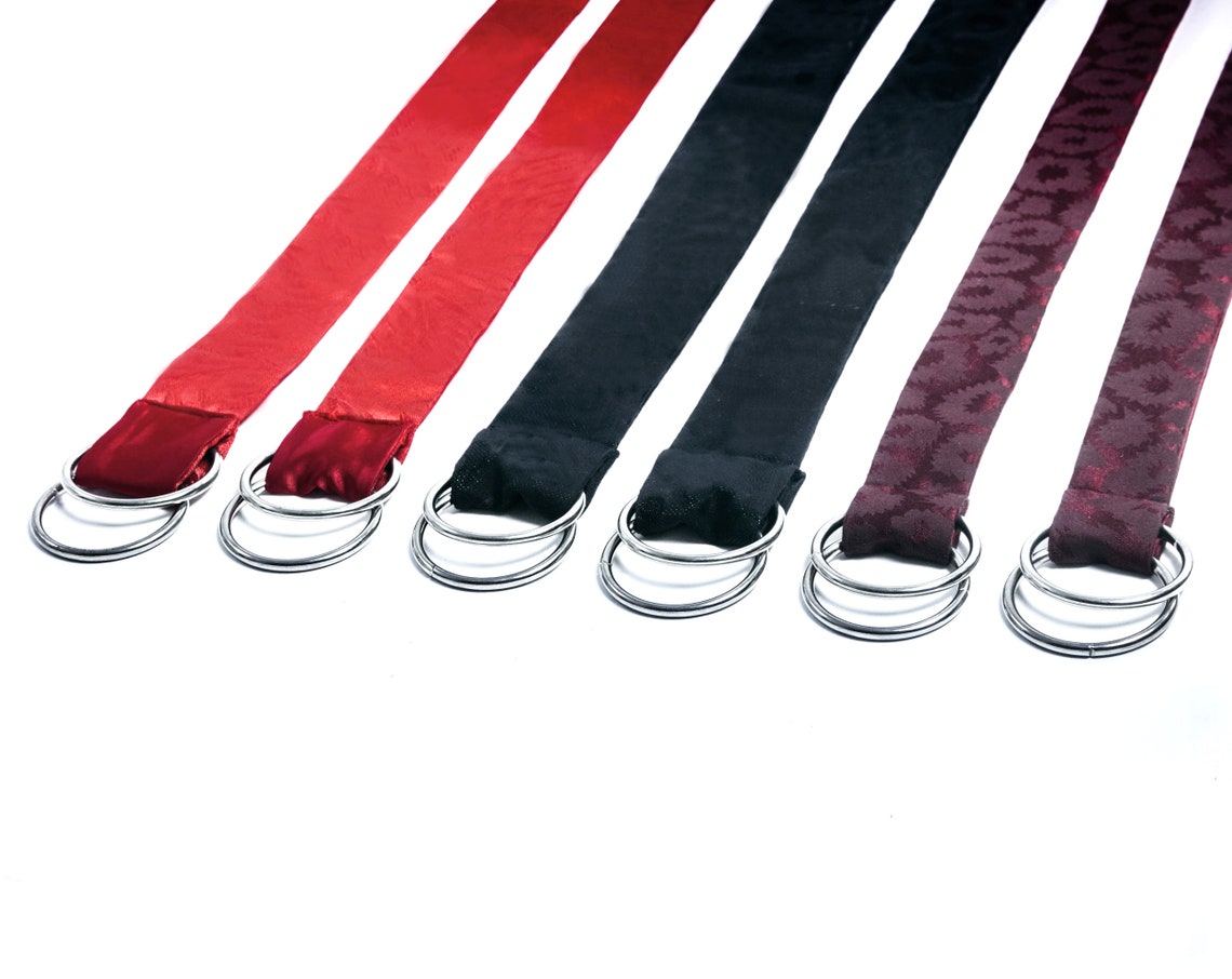 Satin Bondage Ties / Silk Restraints / Silk Sash / Sex - Etsy