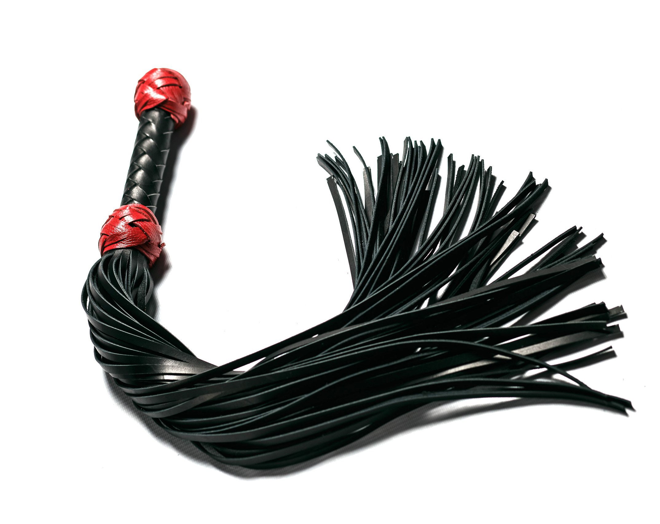 Leather Flogger / bdsm quality flogger whip kinky gift flog | Etsy