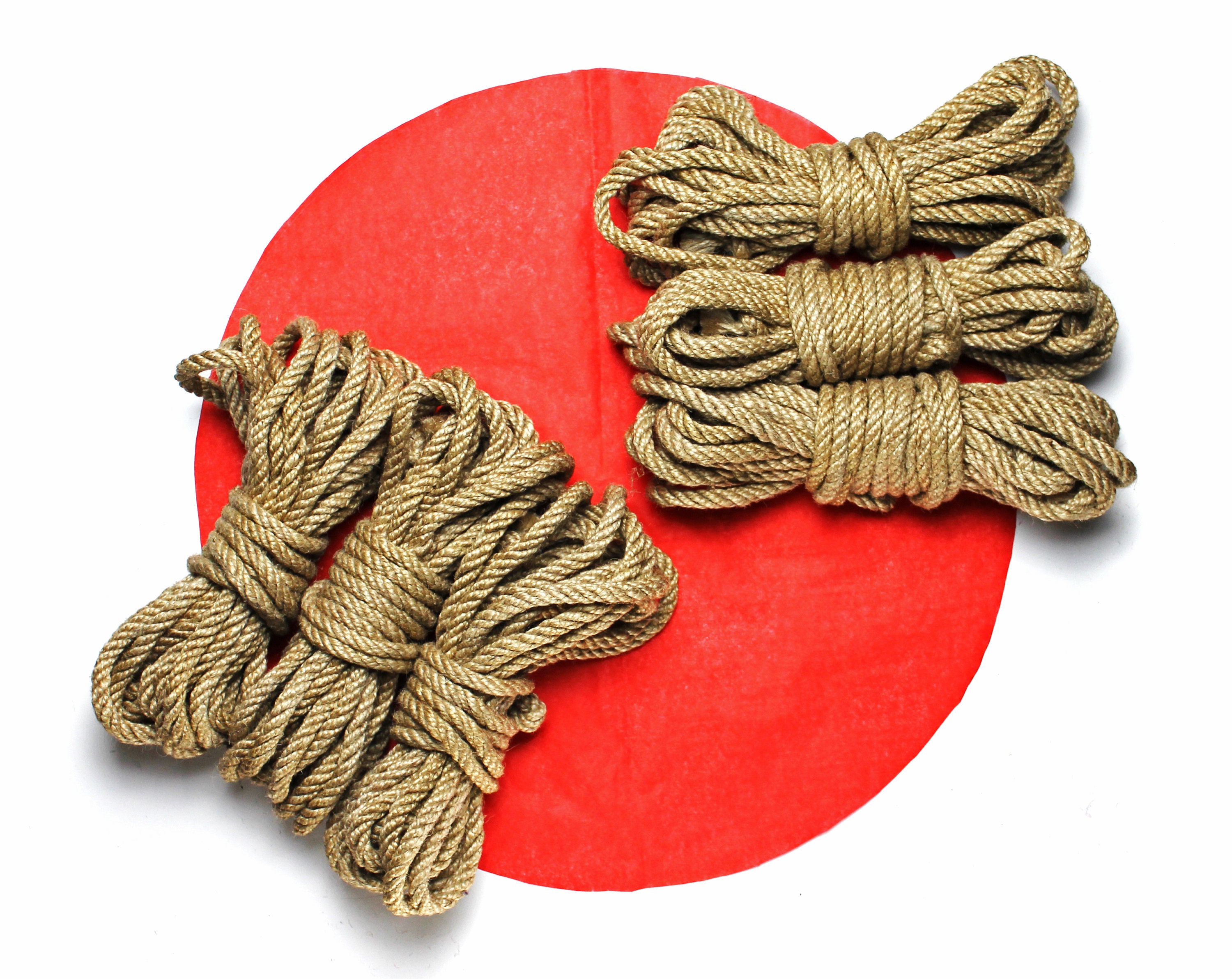 6 Shibari Rope Set / BDSM Rope / Bondage Rope / Sex Rope | Etsy