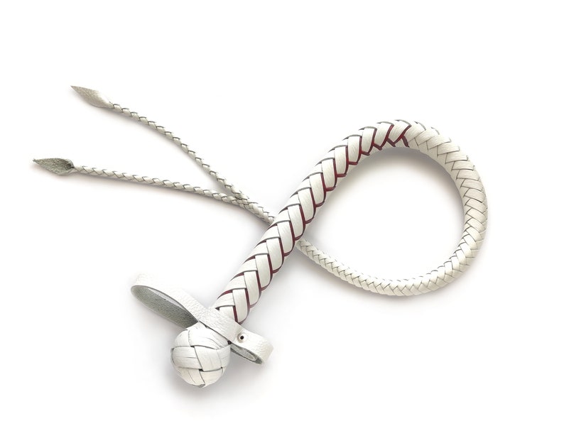 Snake Stinger Whip With Weaving / BDSM Whip / Sex Whip - Etsy