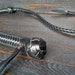 Signal Whip With Stinger / Leather BDSM Whip / Snake Whip for Impact ...