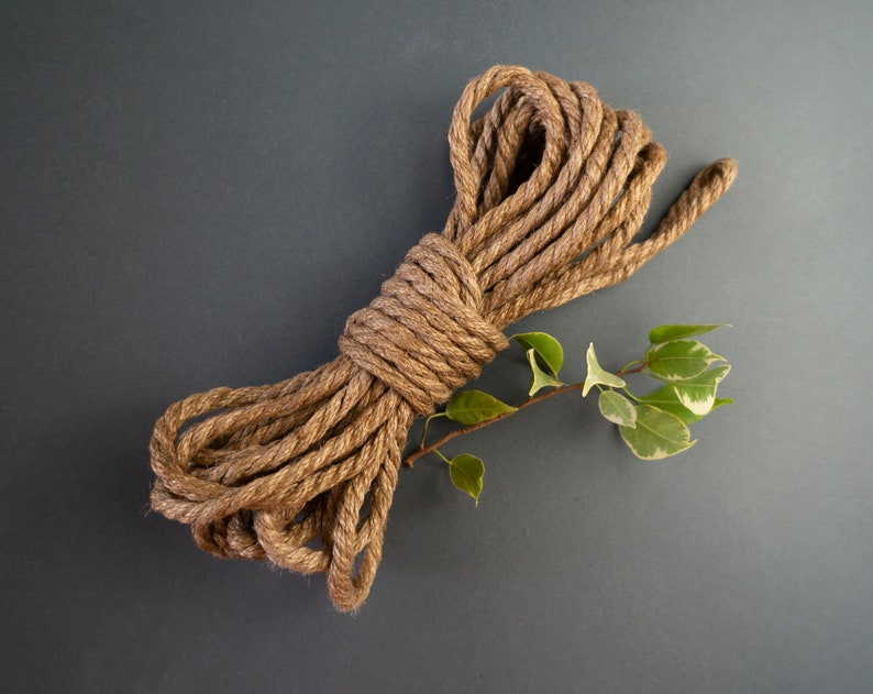 3 Shibari Rope Set / Natural Jute Ropes - Etsy