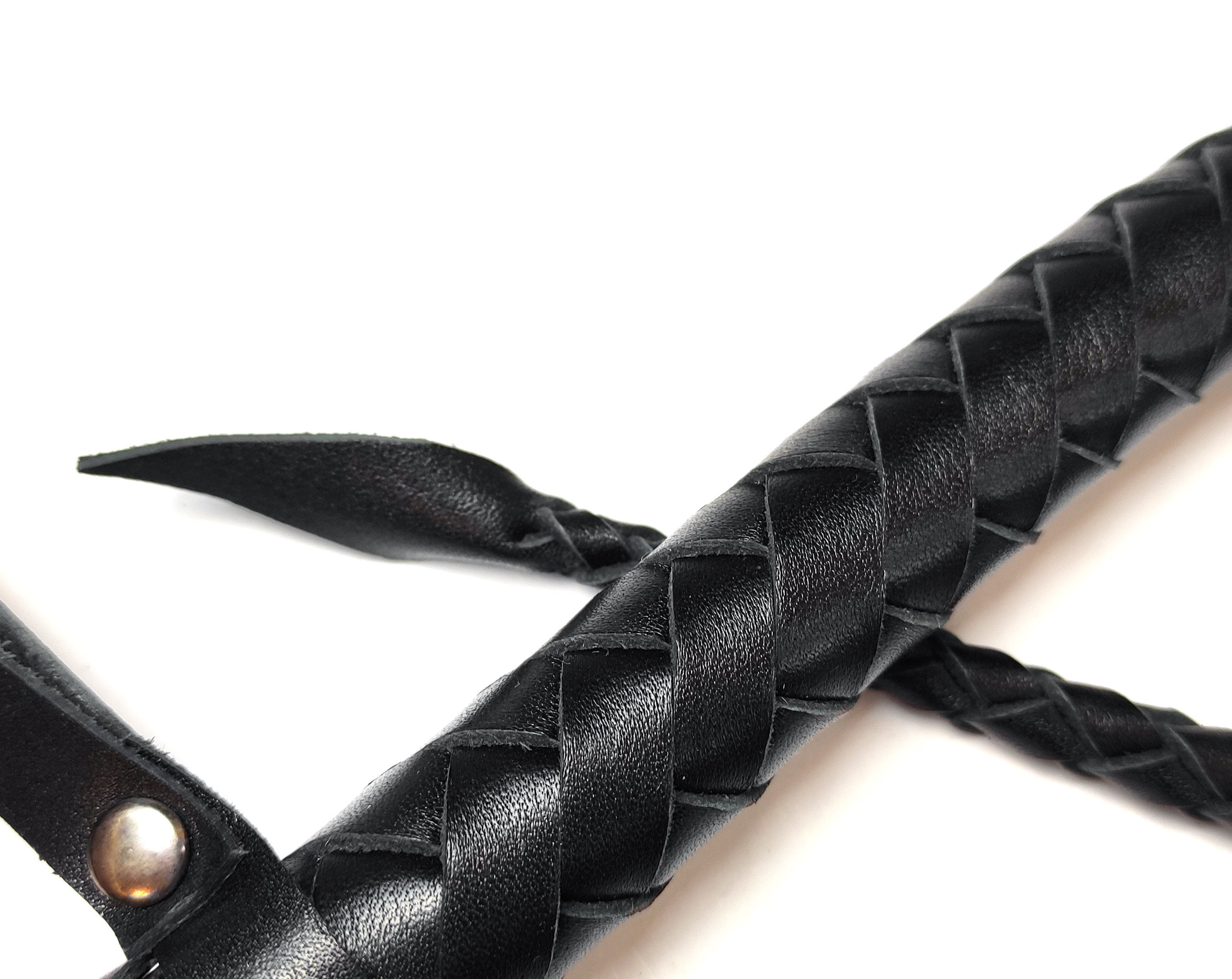 Leather Snake Whip / BDSM Snake Whip / Stinger Snake Whip - Etsy