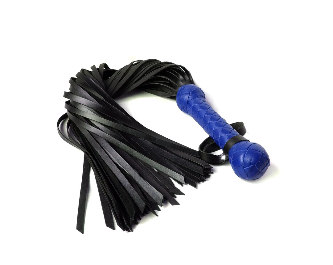 Handmade Flogger for BDSM / Leather BDSM Whip / Premium Flogger Whip ...
