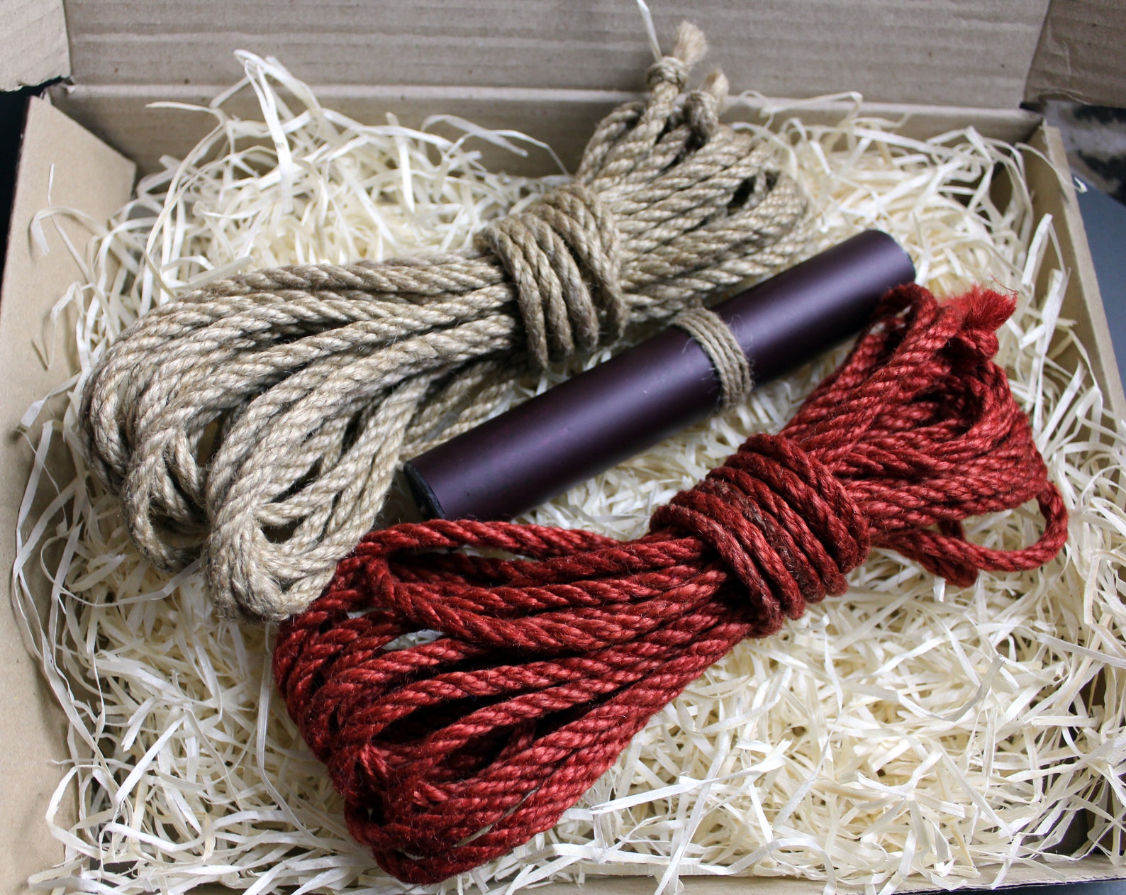 Shibari Rope and Wax Play Candles Set - Etsy