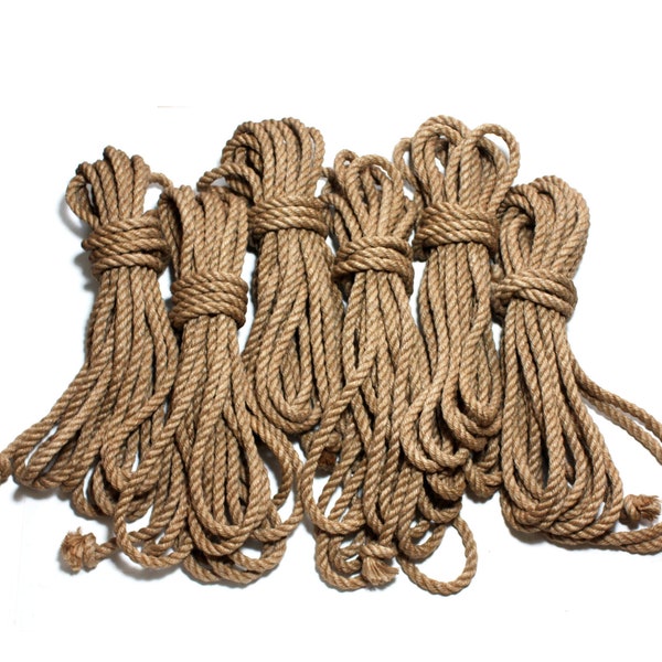 Shibari Rope - Etsy