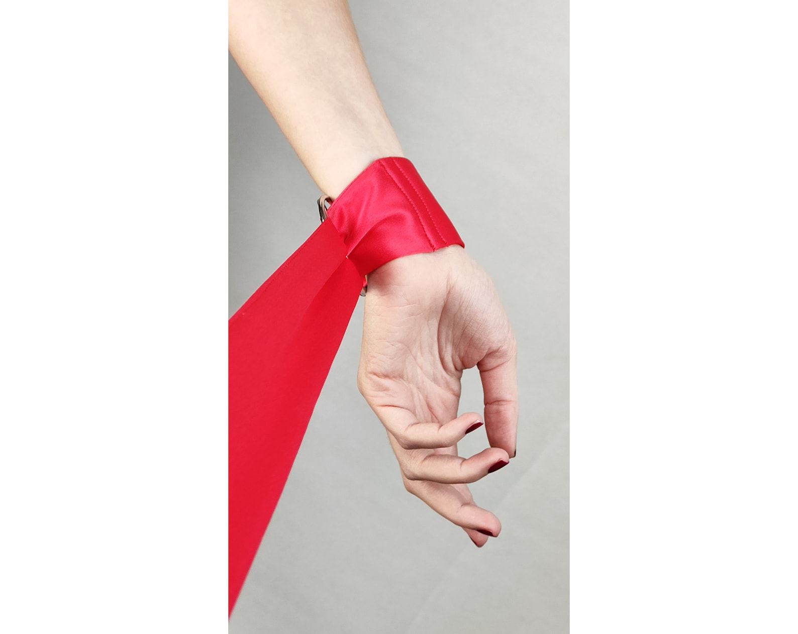 Satin Bondage Ties Silk Restraints Silk Sash Sex Etsy