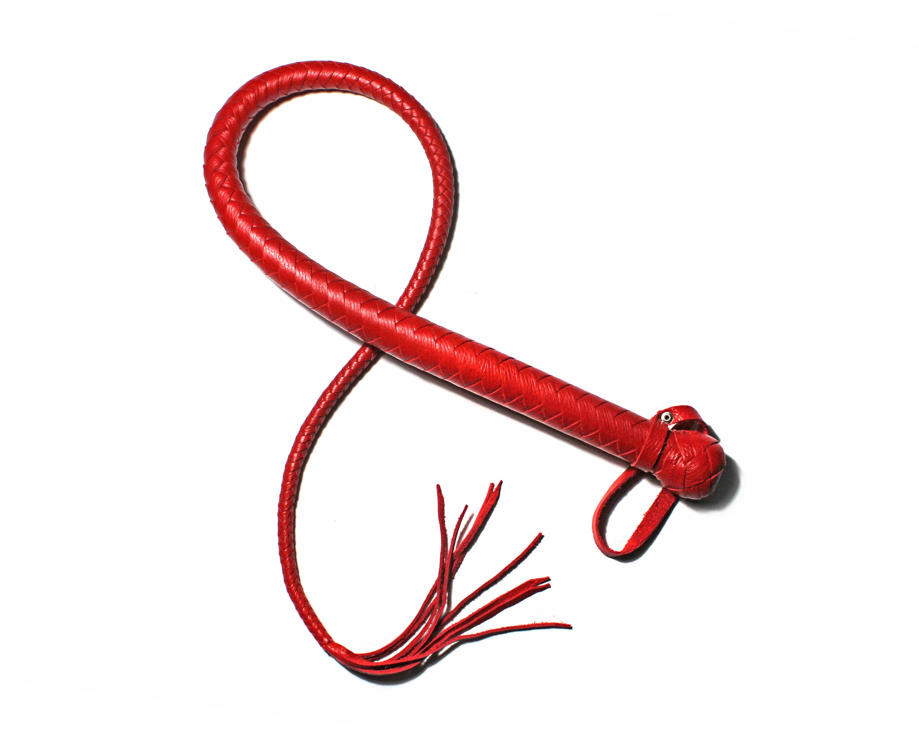 Single Tail Whip With Tassel / Leather Whip for BDSM - Etsy