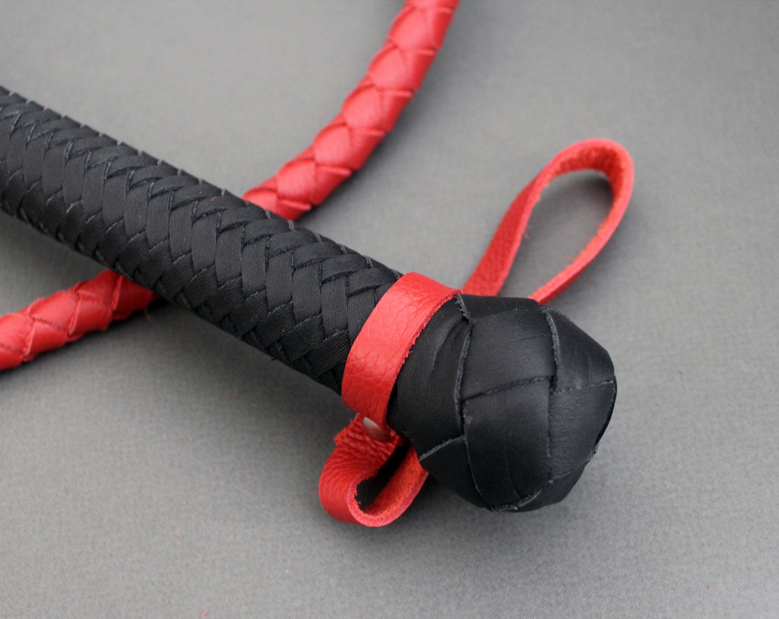 Signal Whip With Stinger / Leather BDSM Whip / Snake Whip for - Etsy