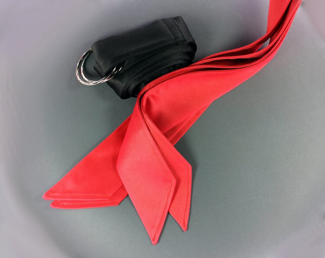 Satin Bondage Ties / Silk Restraints / Silk Sash / Sex | Etsy