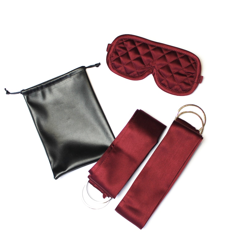 Silk Restraints - Etsy