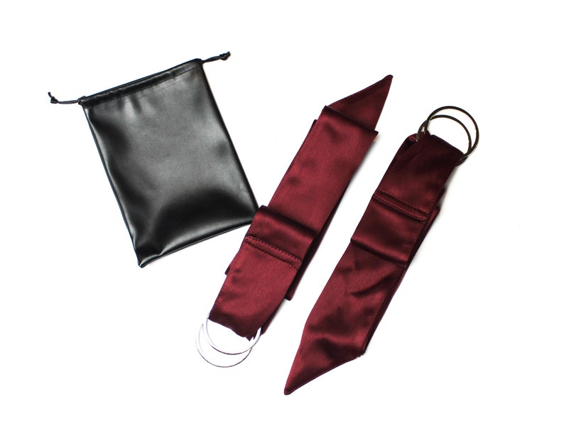 Satin Bondage Ties / Silk Restraints / Silk Sash / Sex - Etsy