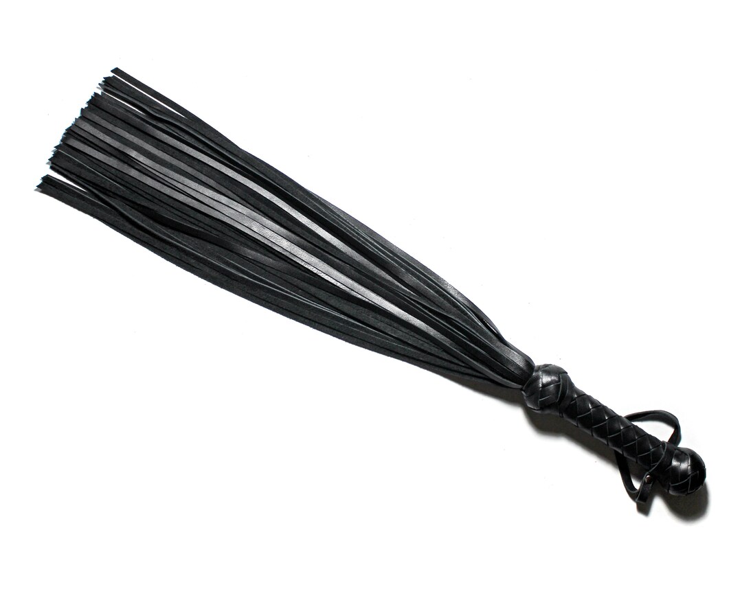Leather Flogger / BDSM Flogger for Impact Play - Etsy Singapore