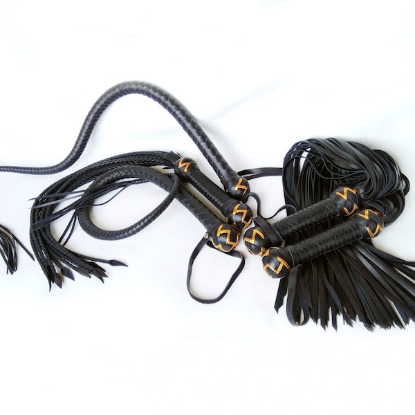 Cat O Nine Tail Whip - Etsy