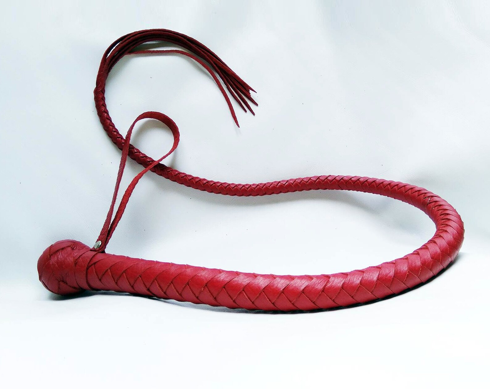 Single Tail Whip Tassel Whip Bdsm Whip Leather Whip For Etsy